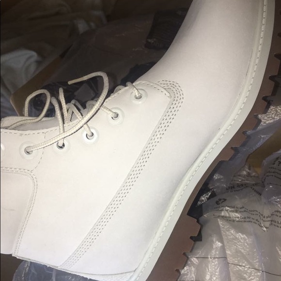 Timberland | Shoes | White Waterproof Timbs | Poshmark